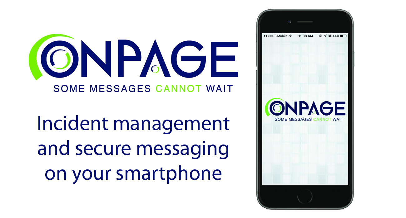 OnPage incident management and secure messaging - OnPage